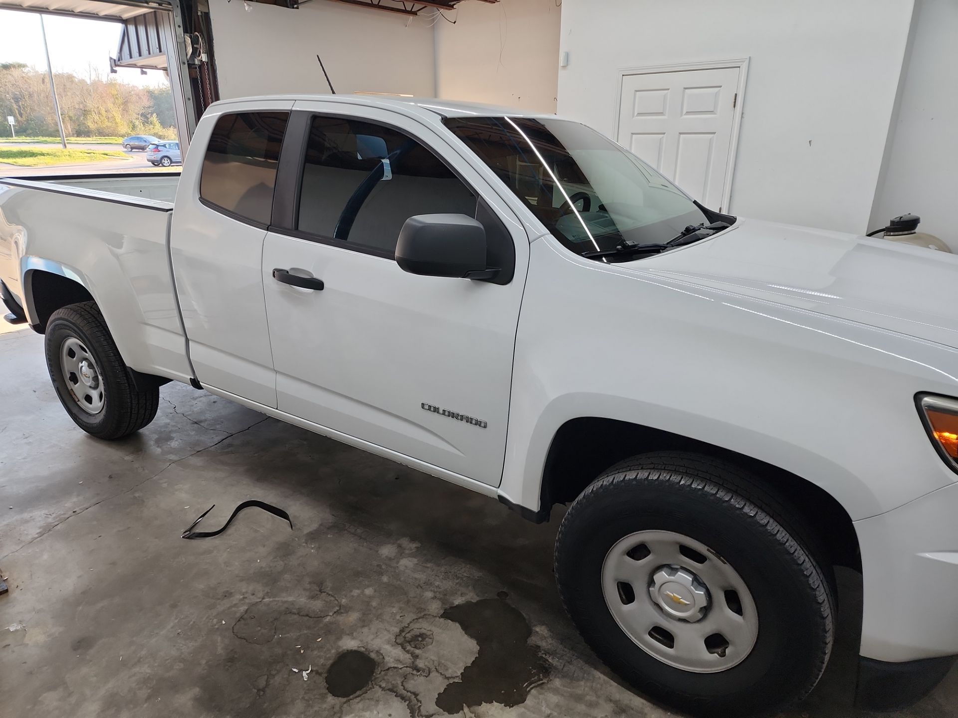 Chevrolet Colorado pickup truck. window tint in Pensacola - T's Window ...