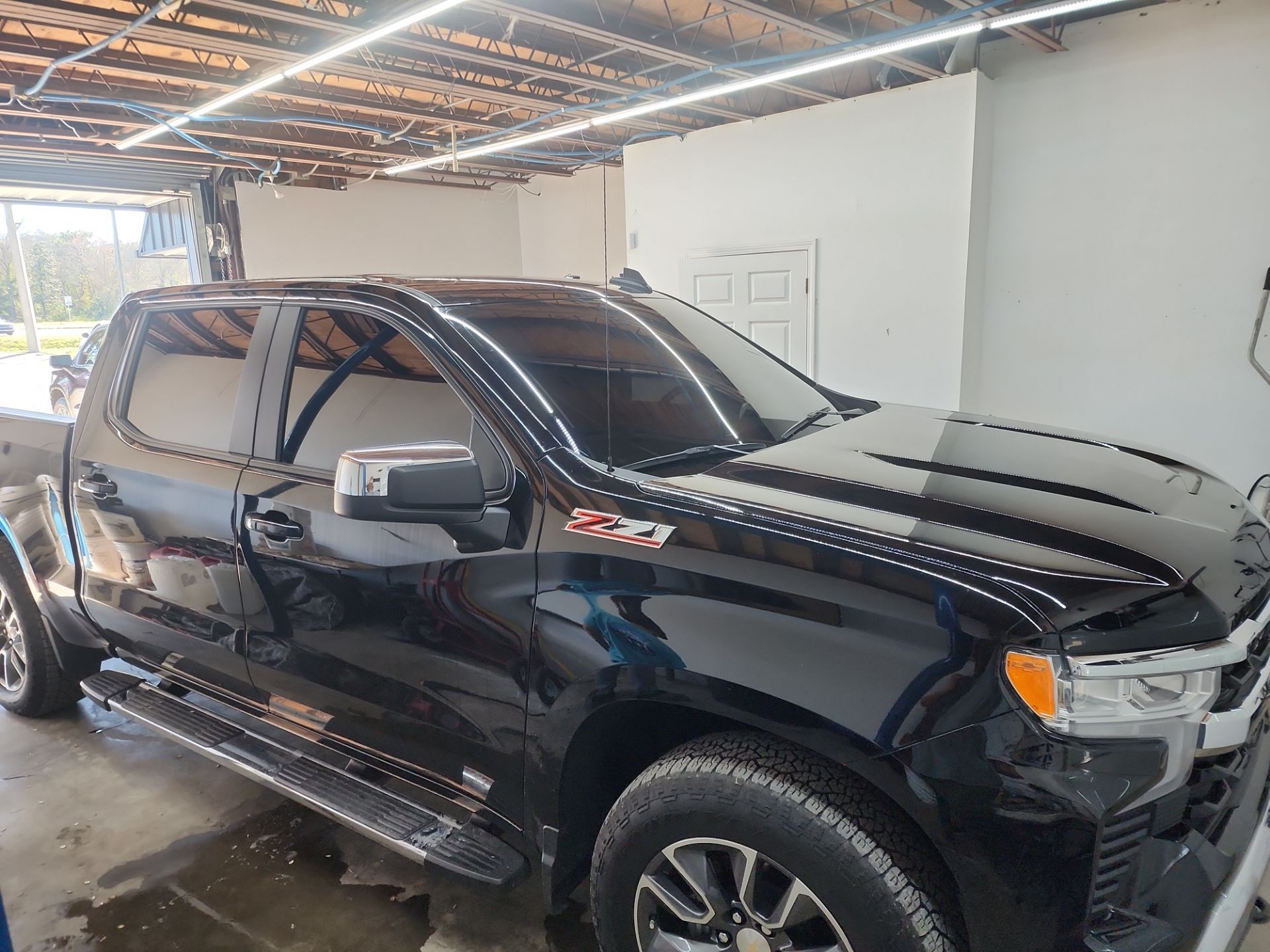 Chevrolet Silverado Z71 window tint in Pensacola - T's Window Tinting