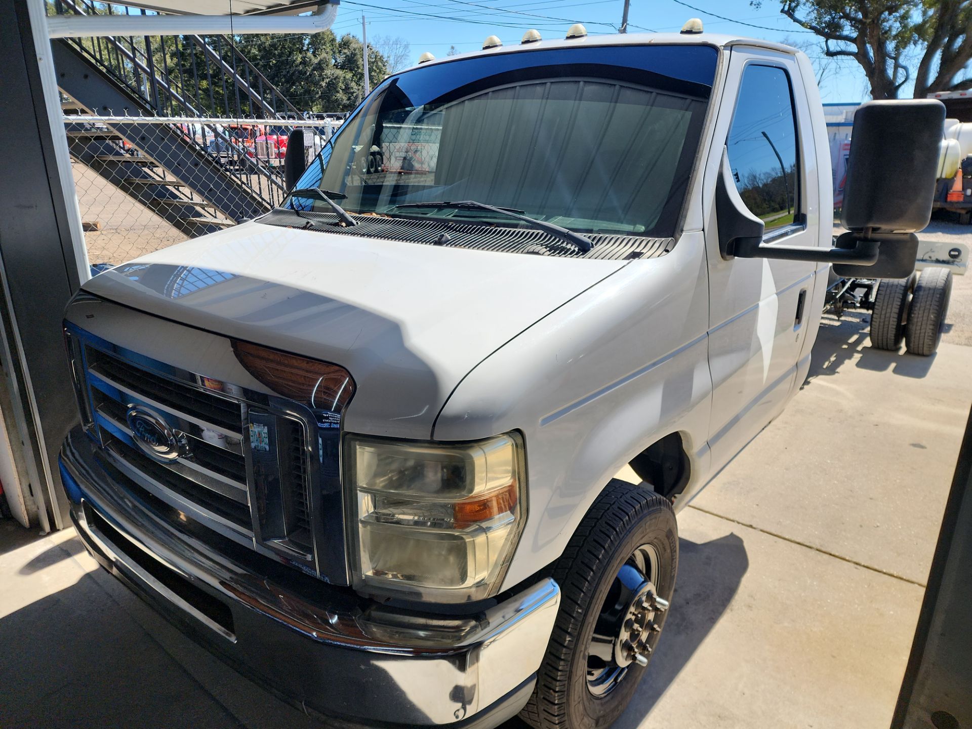 Ford E-Series Van window tint in Pensacola - T's Window Tinting