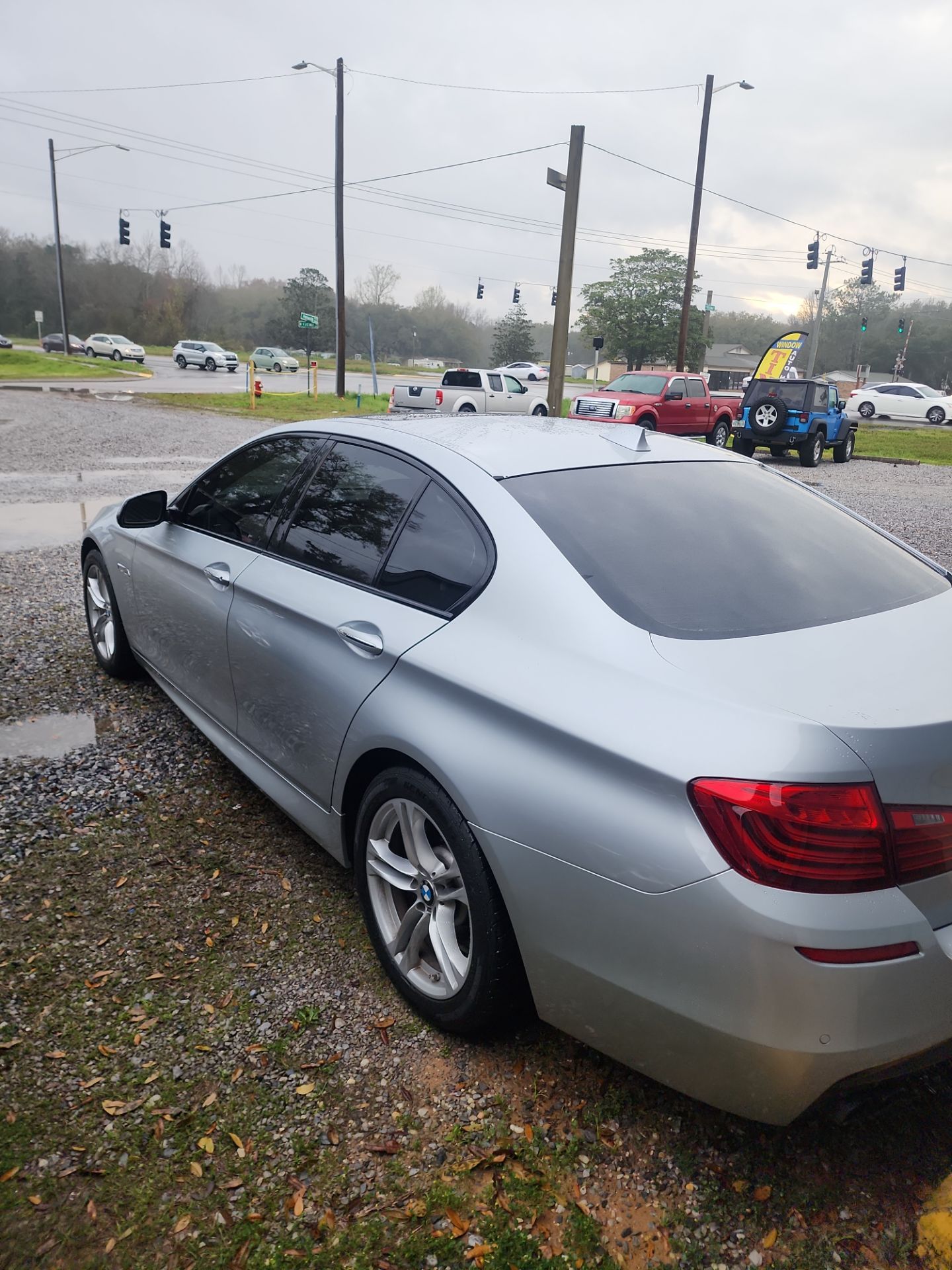BMW 3 Series Coupe. window tint in Pensacola - T's Window Tinting