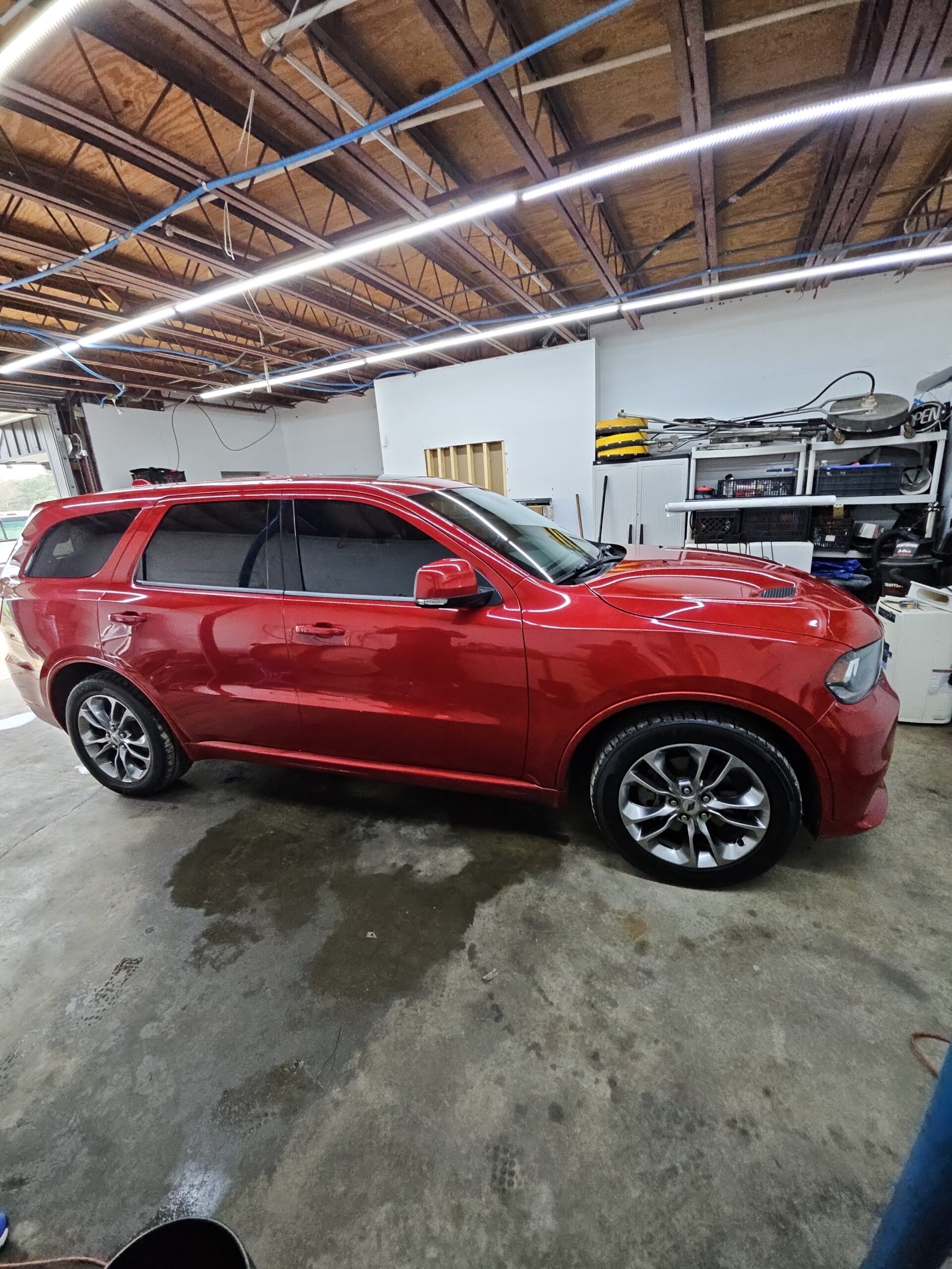 Auto Window Tinting Service Project in Pensacola TX - T's Window Tinting