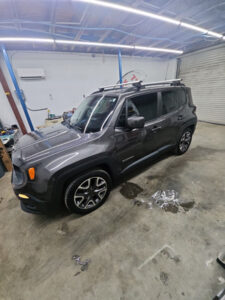 Jeep Renegade Window Tinting Service Project in Pensacola FL 32534 - T ...